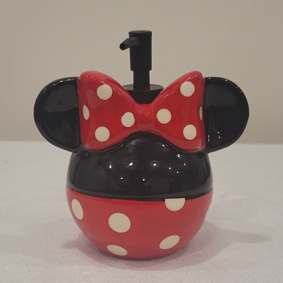 Disney | Bath | Nwob Minnie Mouse Soap Dispenser | Poshmark